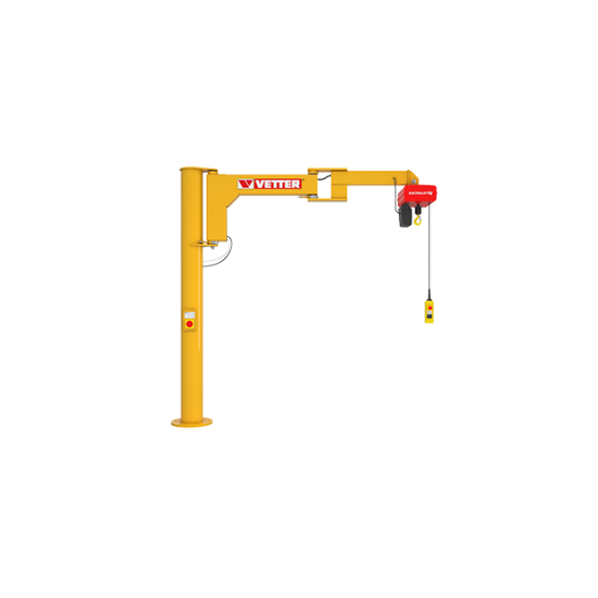 Macara pivotanta cu brat articulat BOY BS | Duca Cranes