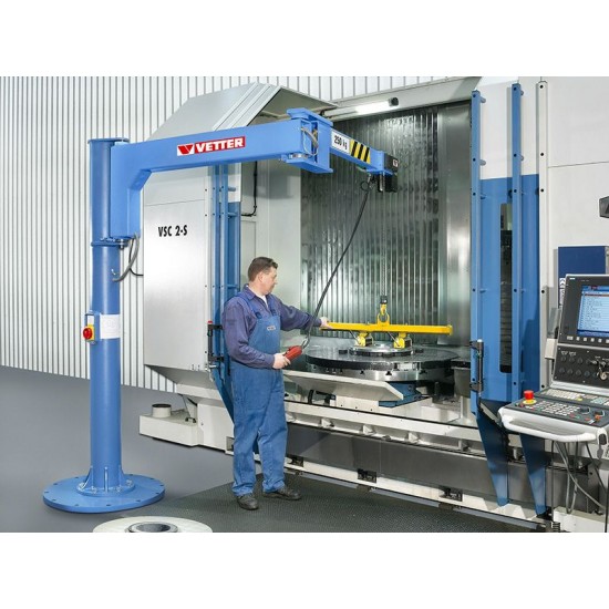 Macara pivotanta cu brat articulat BOY BS | Duca Cranes