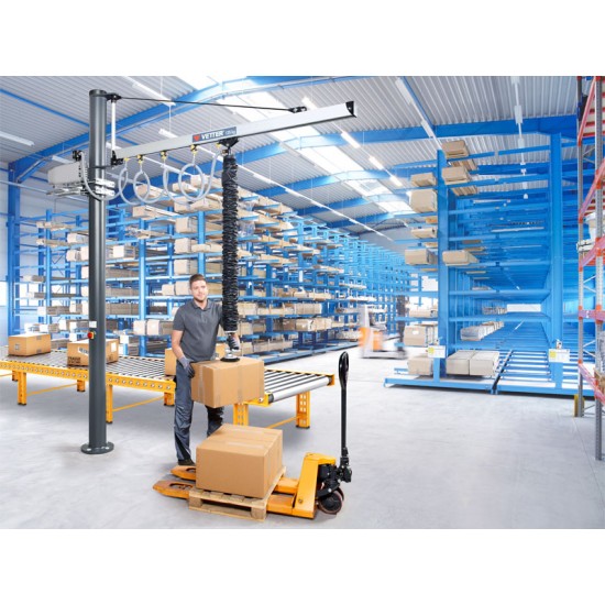 UNILIFT Macara pivotanta pe coloana model UNILIFT | Duca Cranes