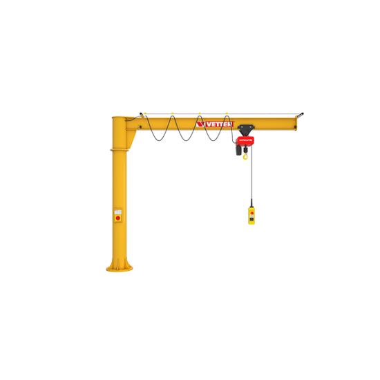 Macara pivotanta pe coloana Primus | Duca Cranes