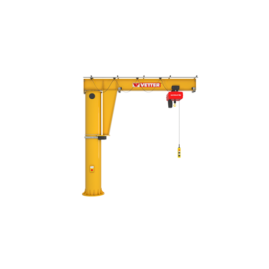 Macara pivotanta pe coloanal Meister | Duca Cranes